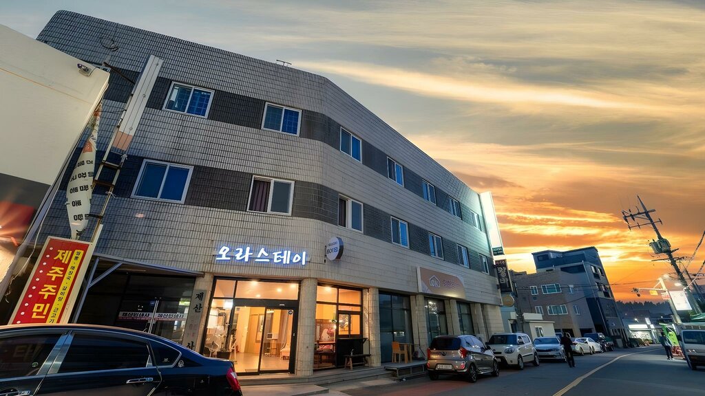 Otel Jeju Ora Stay Hotel, Chjechju, foto