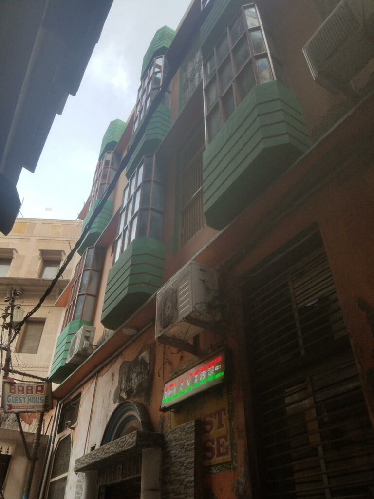 Otel Baba Guest House, Varanasi, foto