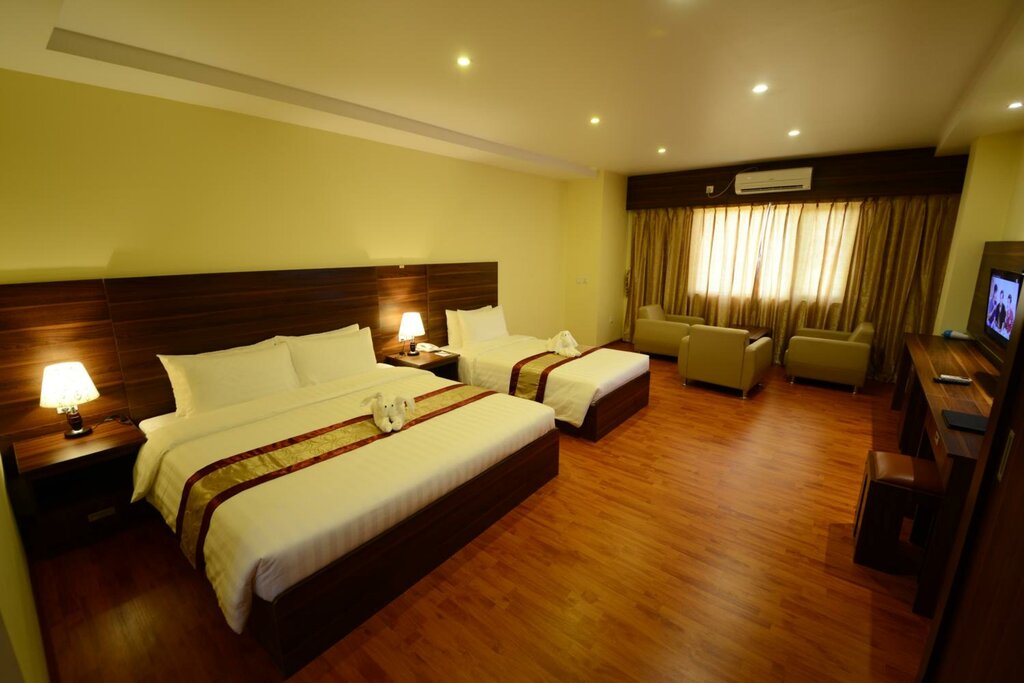 Otel Silver Green Hotel Yangon, Yangon, foto