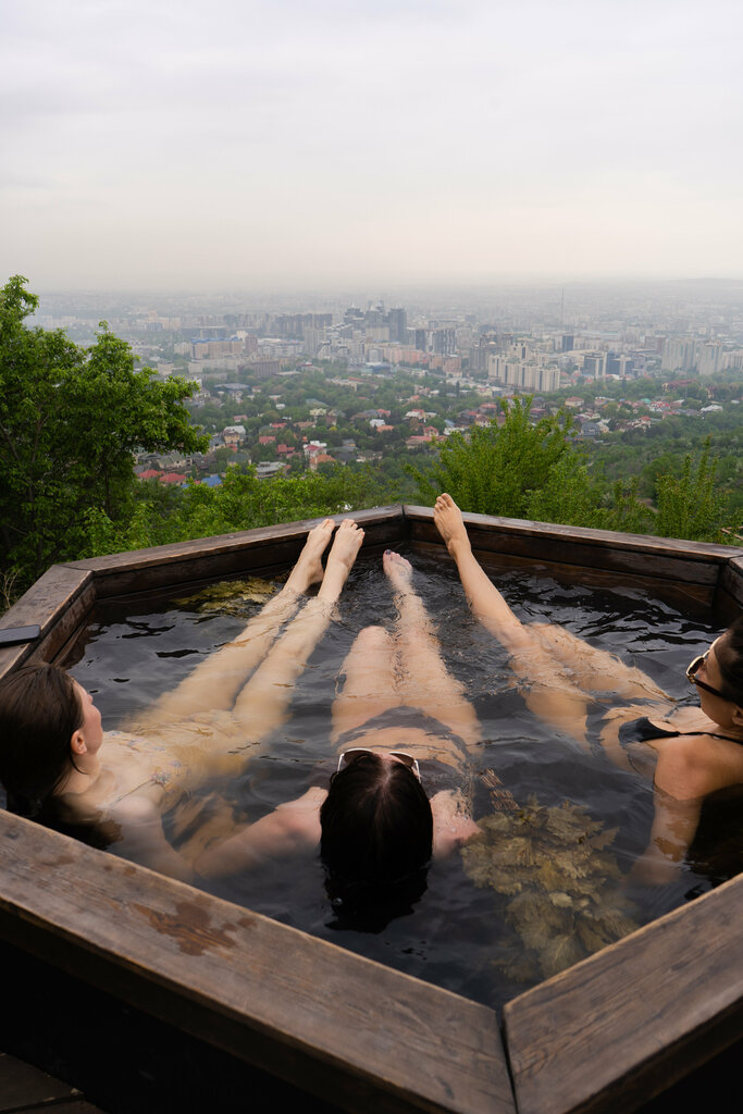 Hamamlar Kok-Tobe SPA, Almatı, foto