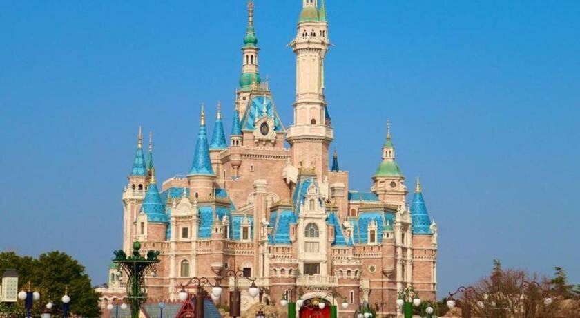 Otel GreenTree Alliance Disneyland North Gate, Şanghay, foto