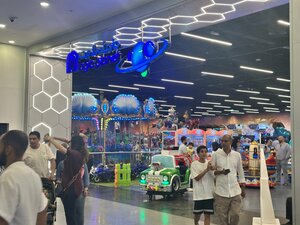 Magic Planet (Alexandria), eğlence merkezleri  İskenderiye'den
