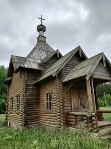 Orthodox church (Bryansk Region, Dubrovskiy rayon, Peklinskoye selskoye poseleniye, derevnya Novaya Salyn), ortodoks kiliseleri  Brianskaya oblastından