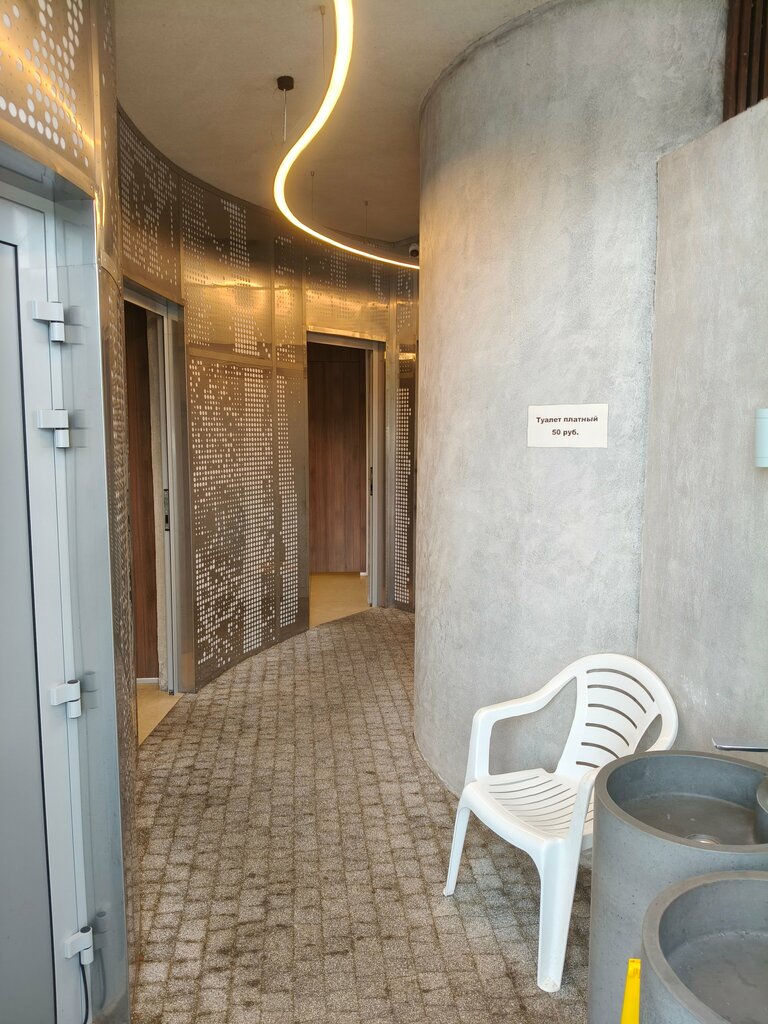 Tuvalet Общественный туалет, Soçi, foto