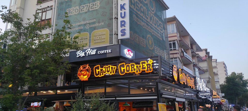 Kafe Big Hill Coffee, Ankara, foto