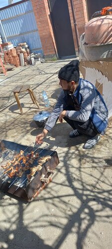 Restoran Qorako'l Tandir Somsa, , foto