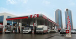 Meridyen Petrol (İstanbul, Esenler, Giyimkent Cad., 4A), benzin istasyonu  İstanbul'dan