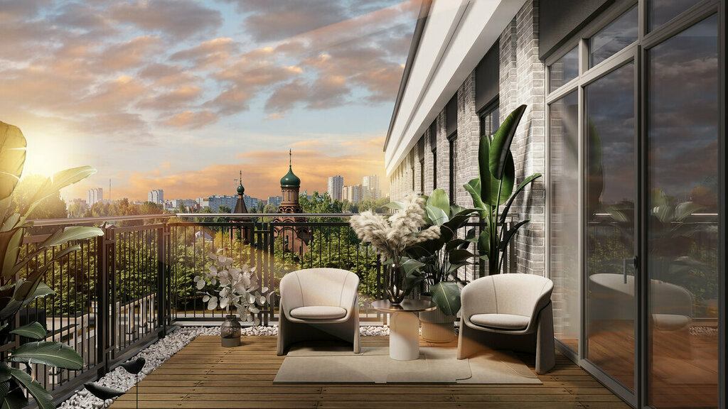 Konut blokları LangerHall, Tula, foto