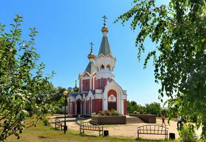 Tserkov Varvary Velikomuchenitsy V Varvarovke (Tsentralnaya ulitsa No:17, selo Varvarovka), ortodoks kiliseleri  Belgorodskaya oblastından
