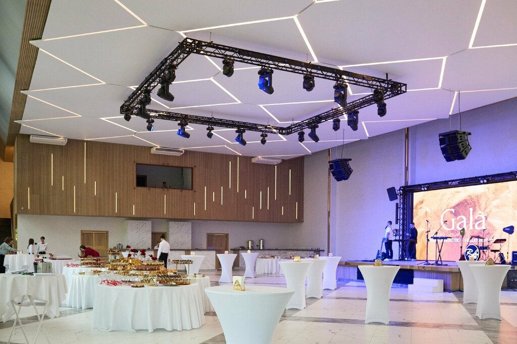 Düğün, toplantı salonu Гала, Çeliabinsk, foto