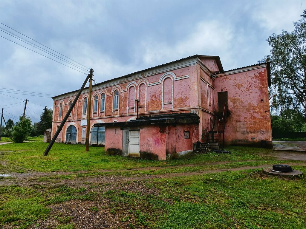 Kültür ocakları Дом культуры, Novgorodskaya oblastı, foto
