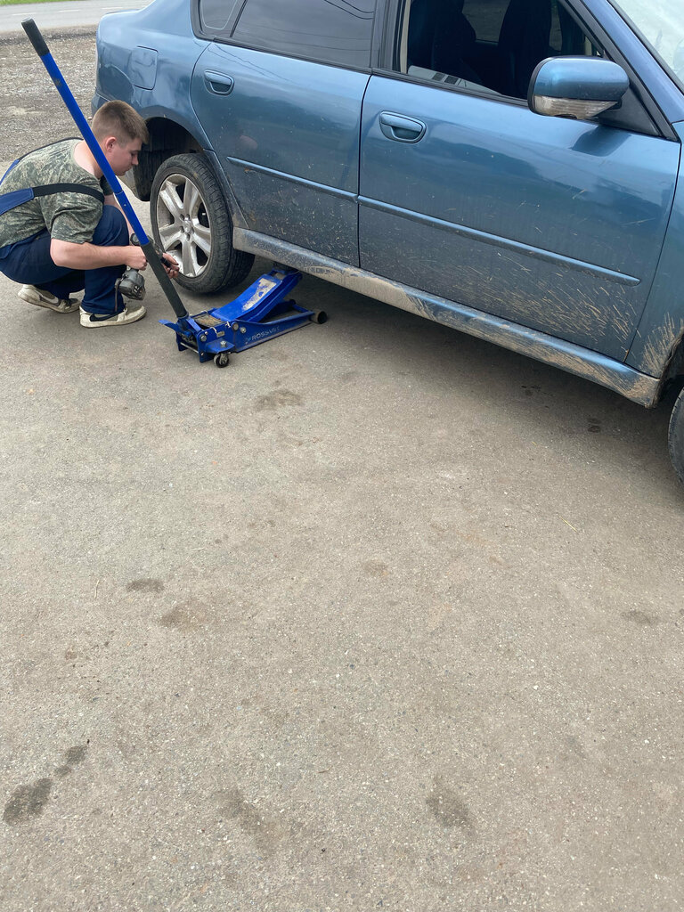 Oto lastik tamiri Шинка, Udmurtiya, foto