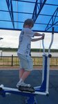 Sports activity location (Brest, Maskowski District), spor alanı  Brest'ten