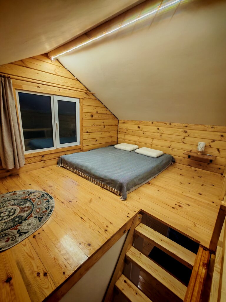 Resort oteller, tesisler База отдыха Алтын Танды, Altay Cumhuriyeti, foto