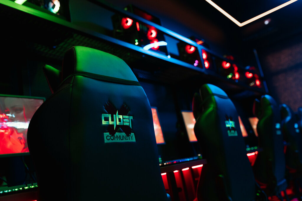 Bilgisayar kulübü CyberX Community, Yevpatorya, foto