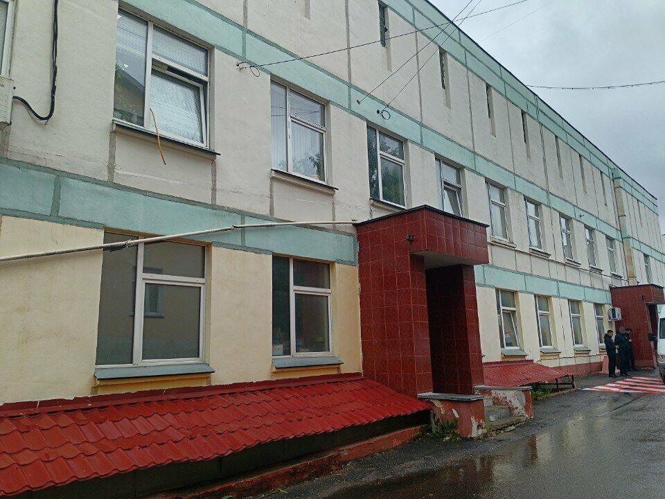 Morglar ГКБ № 29 им. Н.Э. Баумана, морг, Moskova, foto