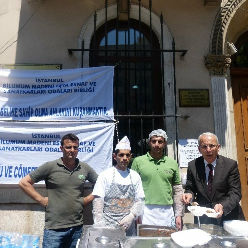 Dernekler, birlikler İstanbul Muslukçular ve Pirinç Eşya İmalatçıları Odası, İstanbul, foto