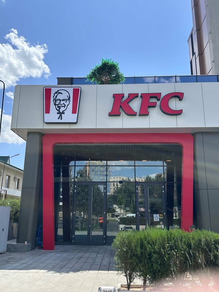Kafe KFC, Taşkent, foto