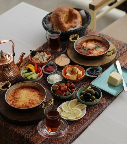 Kafe Ashlama-Saraj, Bahçesaray, foto
