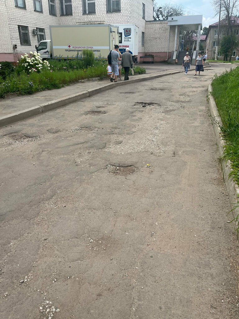 Çocuk poliklinikleri Детская поликлиника, Mtsensk, foto