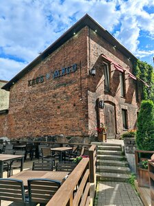 Хлеб и мясо (Krasnoflotskaya Street No:5), kafe  Vyborg'dan