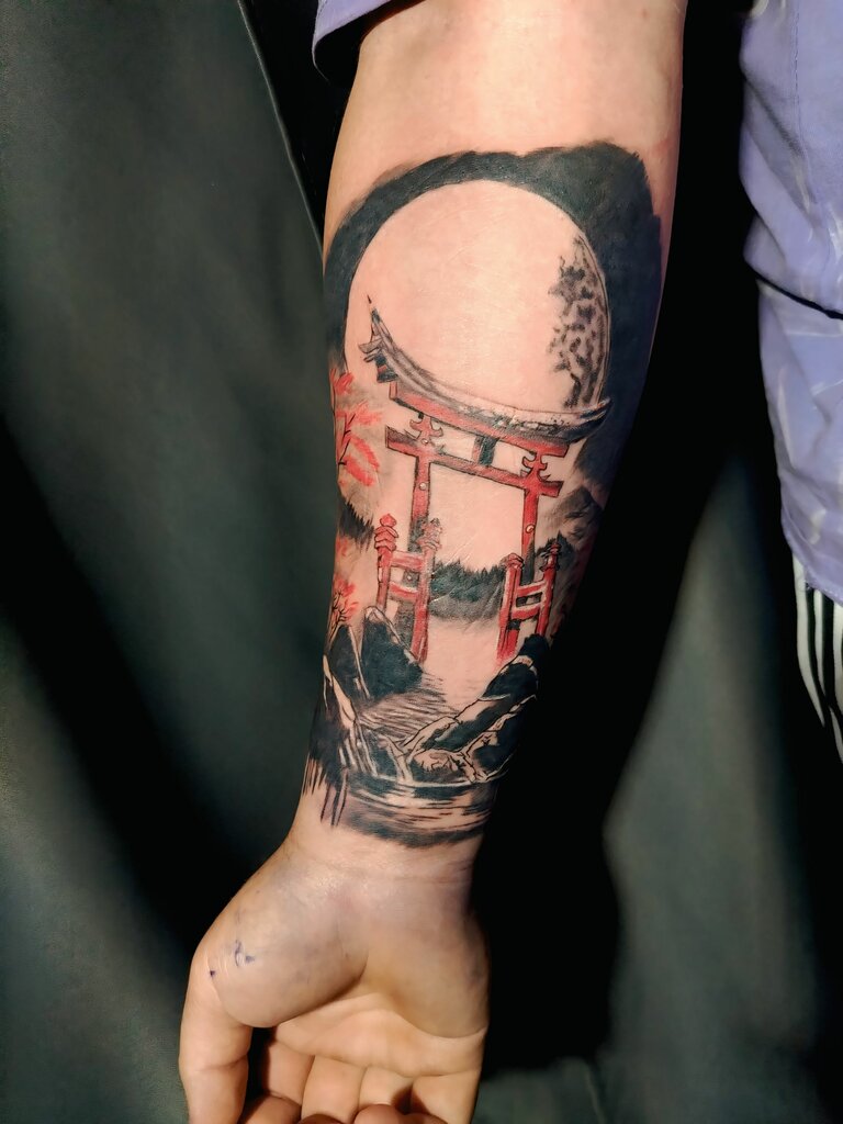 Dövmeciler Tatoo Panda, Moskova, foto