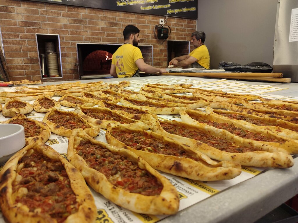 Fast food Esto Lahmacun, İstanbul, foto