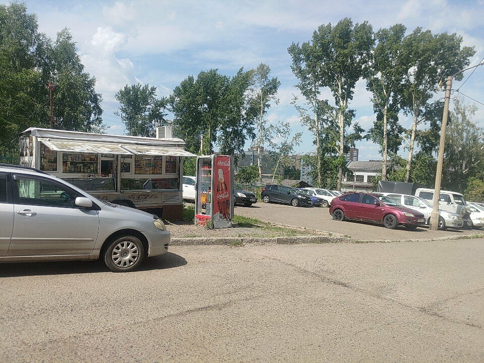 Market Продовольственный киоск, Krasnoyarsk, foto