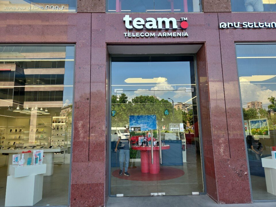 Telekomünikasyon firmaları Team Telecom Armenia, Erivan, foto