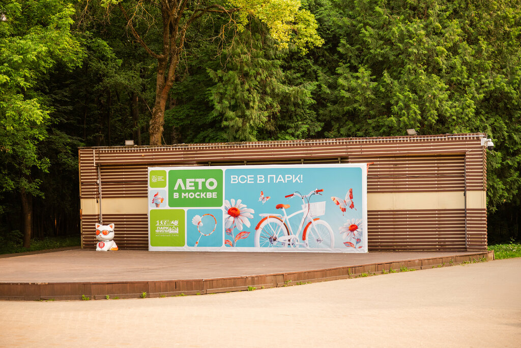 Dans salonları ve dans pistleri Танцевальная площадка, Moskova, foto