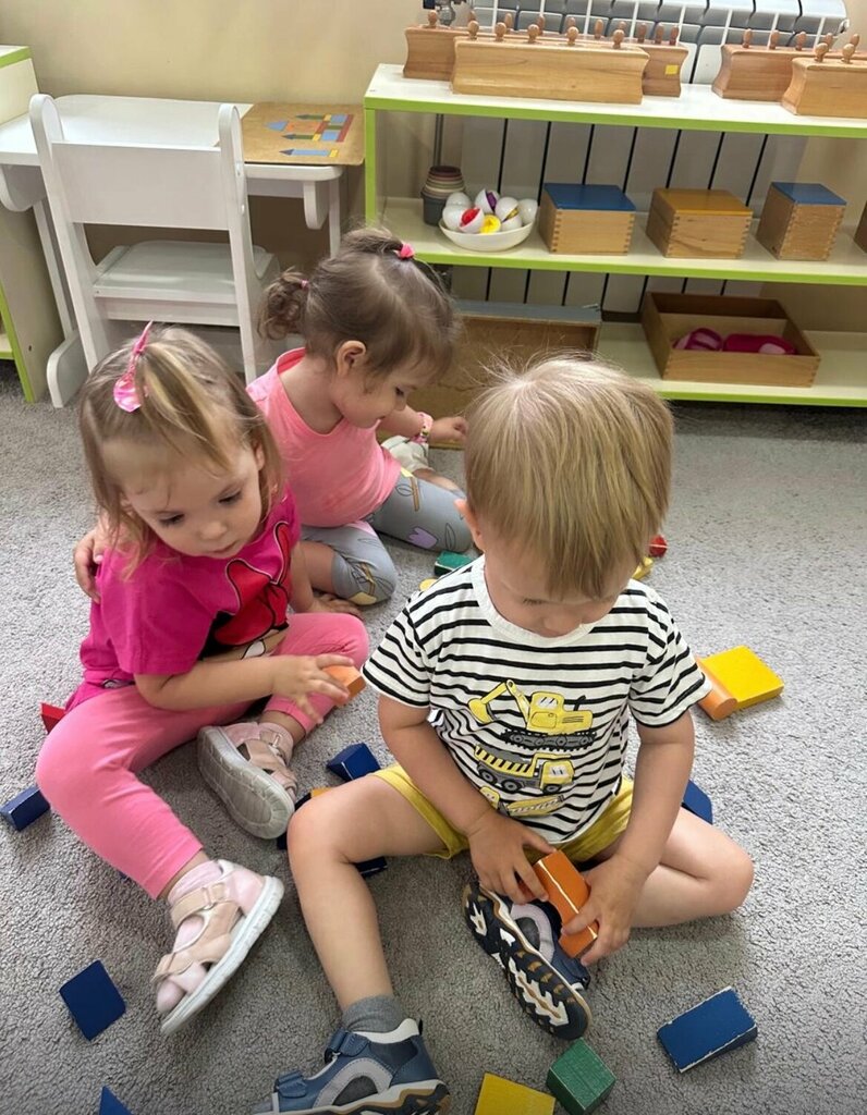 Anaokulları Mon Bon, Novosibirsk, foto