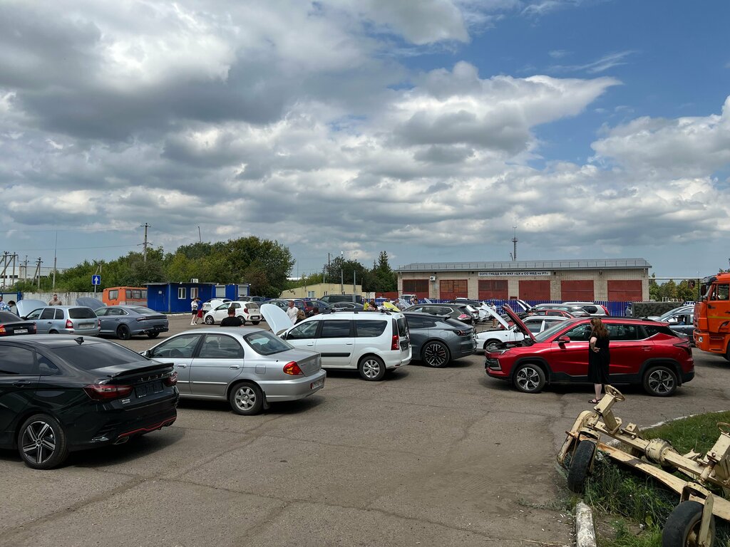 Trafik müdürlükleri Отделение регистрации автотранспортных средств и прицепов к ним, Naberejniye Çelny (Yar Çallı), foto