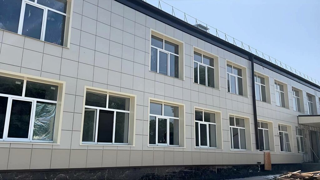 Fen lisesi, sosyal bilimler lisesi Gimnaziya № 1, Mbou, Novopavlovsk, foto