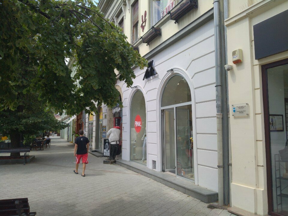 Giyim mağazası Amc, Novi Sad, foto