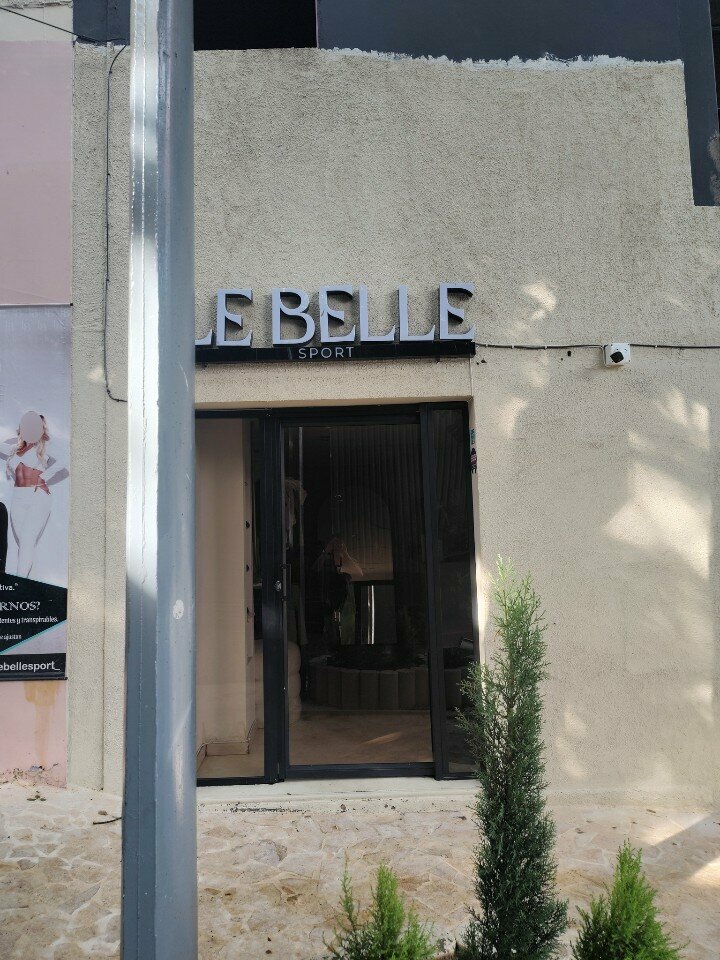 Giyim mağazası Le belle, Medellin, foto