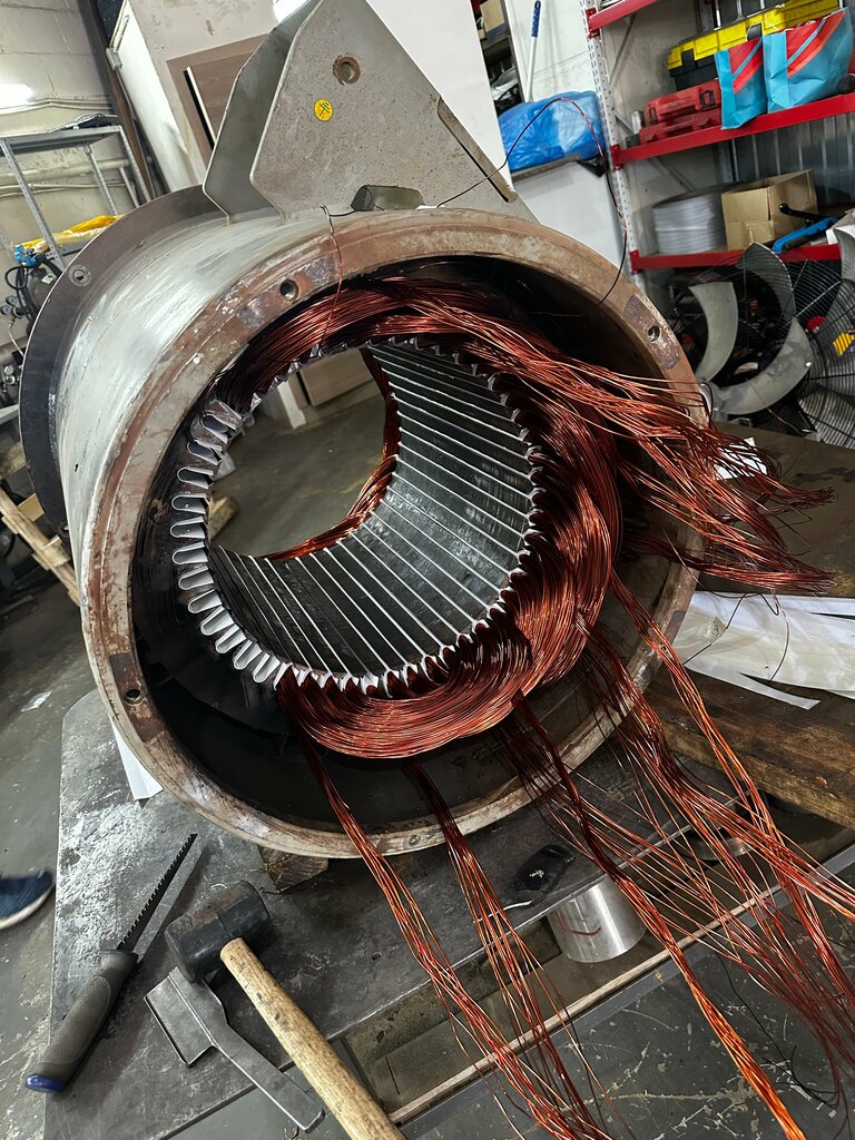Elektrikli motor firmaları Ремонт и перемотка электродвигателей, Moskova ve Moskovskaya oblastı, foto