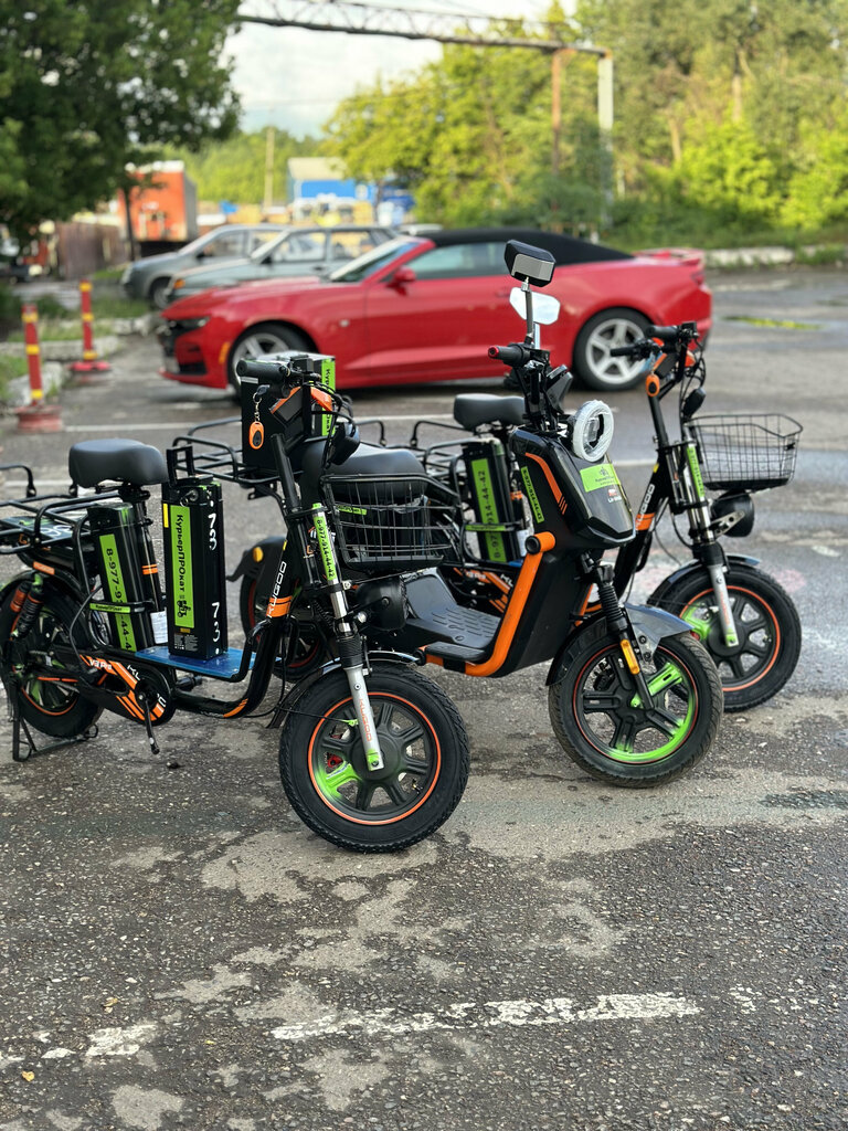 Bisiklet kiralama Kurerprokat, Podolsk, foto