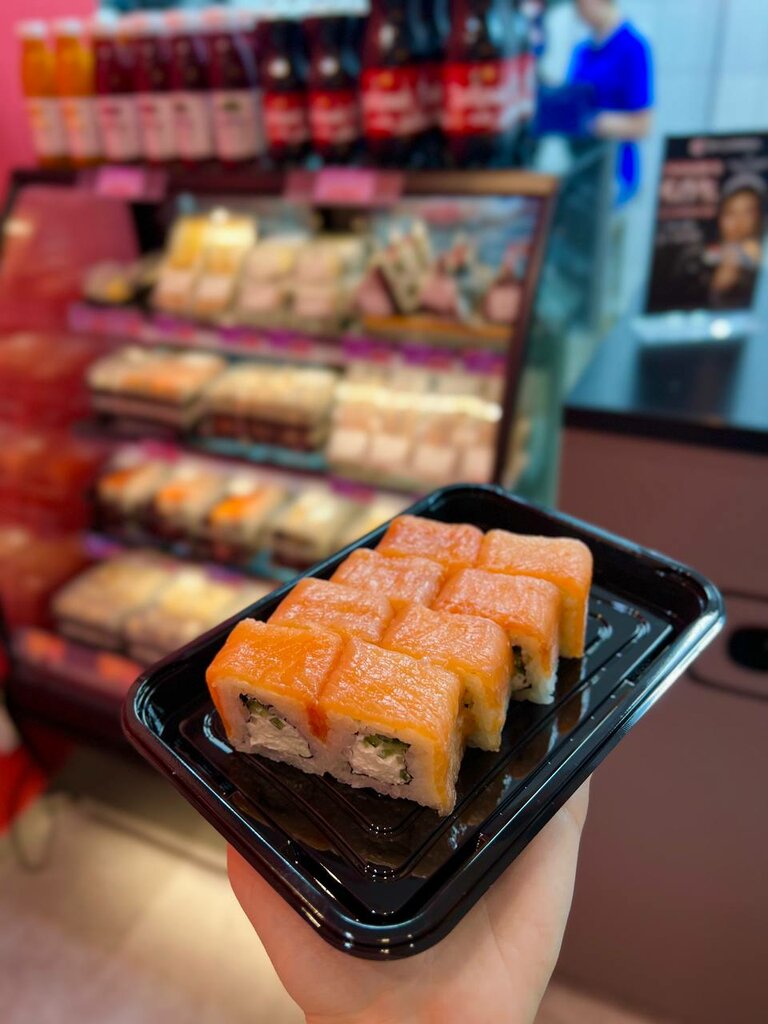 Suşi restoranı Фудзияма, Permski krayı, foto