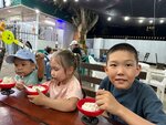 Umka (Iassaýı dańǵyly No:85, Kentau), dondurmacılar  Kentav'dan