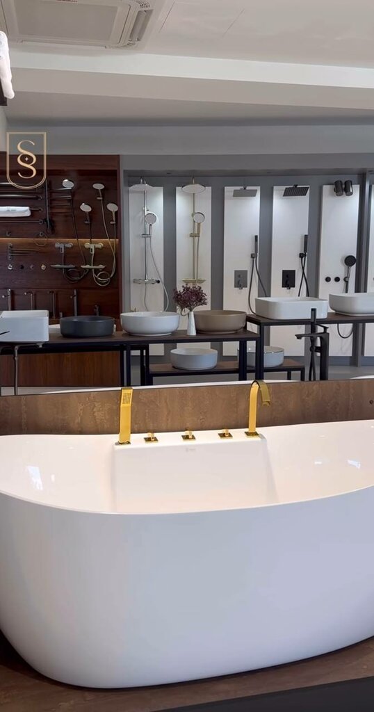 Banyo ve klozet mağazaları Magazin santexniki, , foto