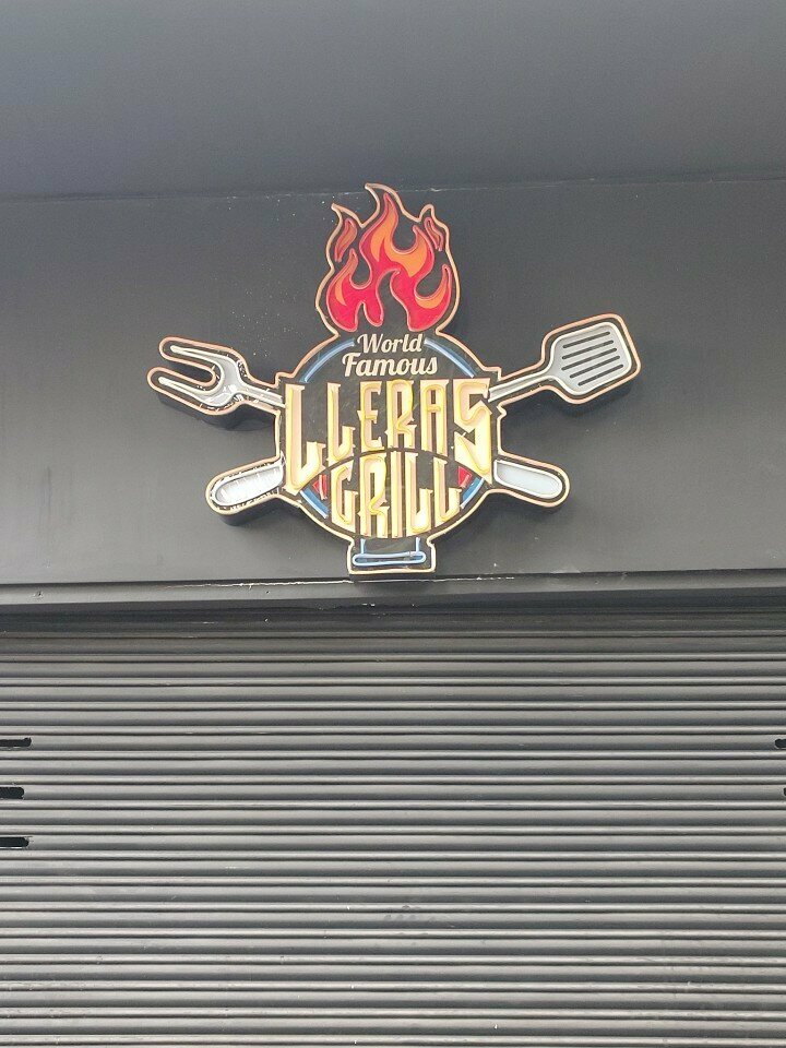 Kafe Lleras Grill, Medellin, foto