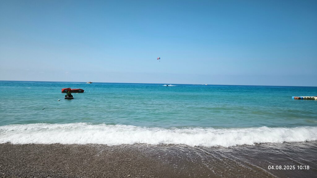 Plaj Sultan Beach, Manavgat, foto