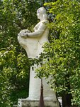 Женщина (Izmaylovskoye Highway No:73Ж), park, sokak heykeli  Moskova'dan