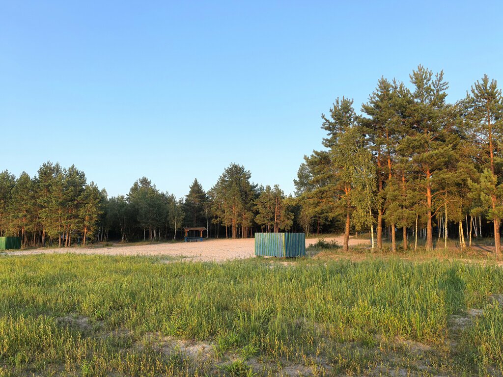 Plaj Пляж, Gomelskaya oblastı, foto