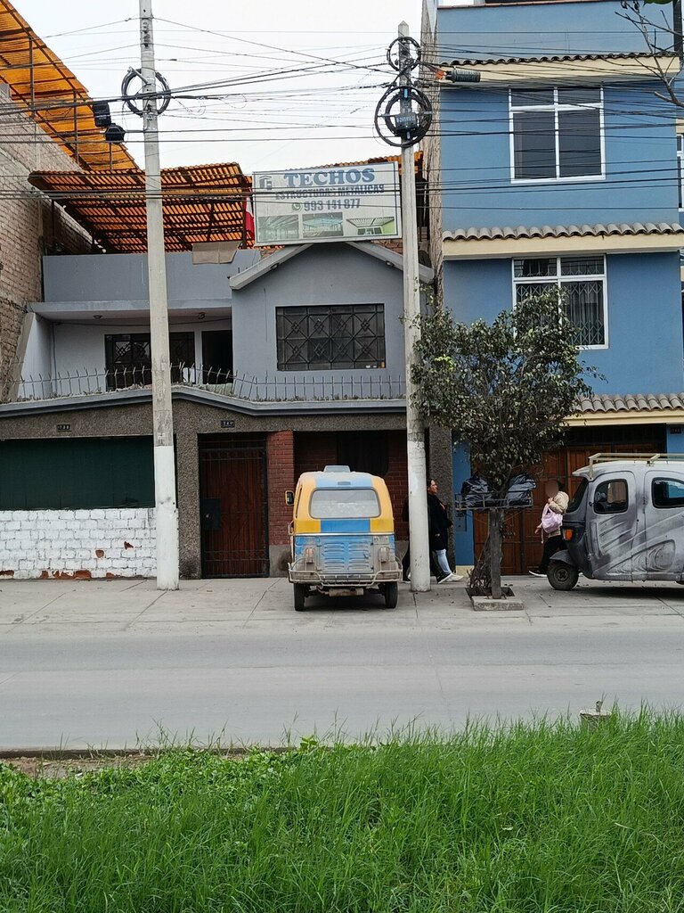 Metal konstrüksiyon firmaları Techos, Lima, foto