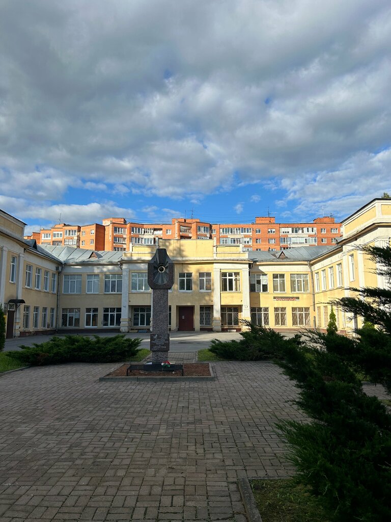 Anıt, heykel Жертвам радиационных аварий и катастроф, Tosno, foto