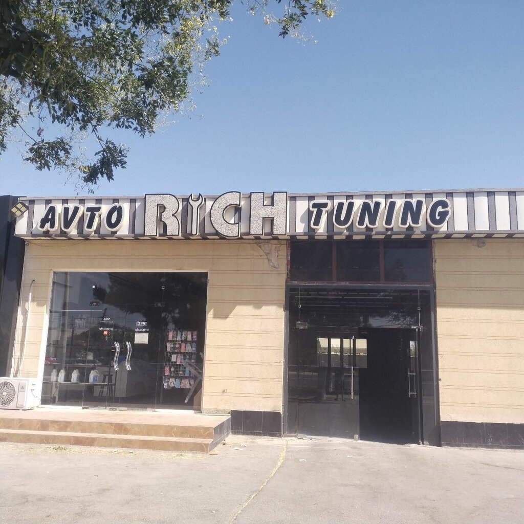 Oto aksesuarları Rich_avto_tuning, Nevai eyaleti, foto