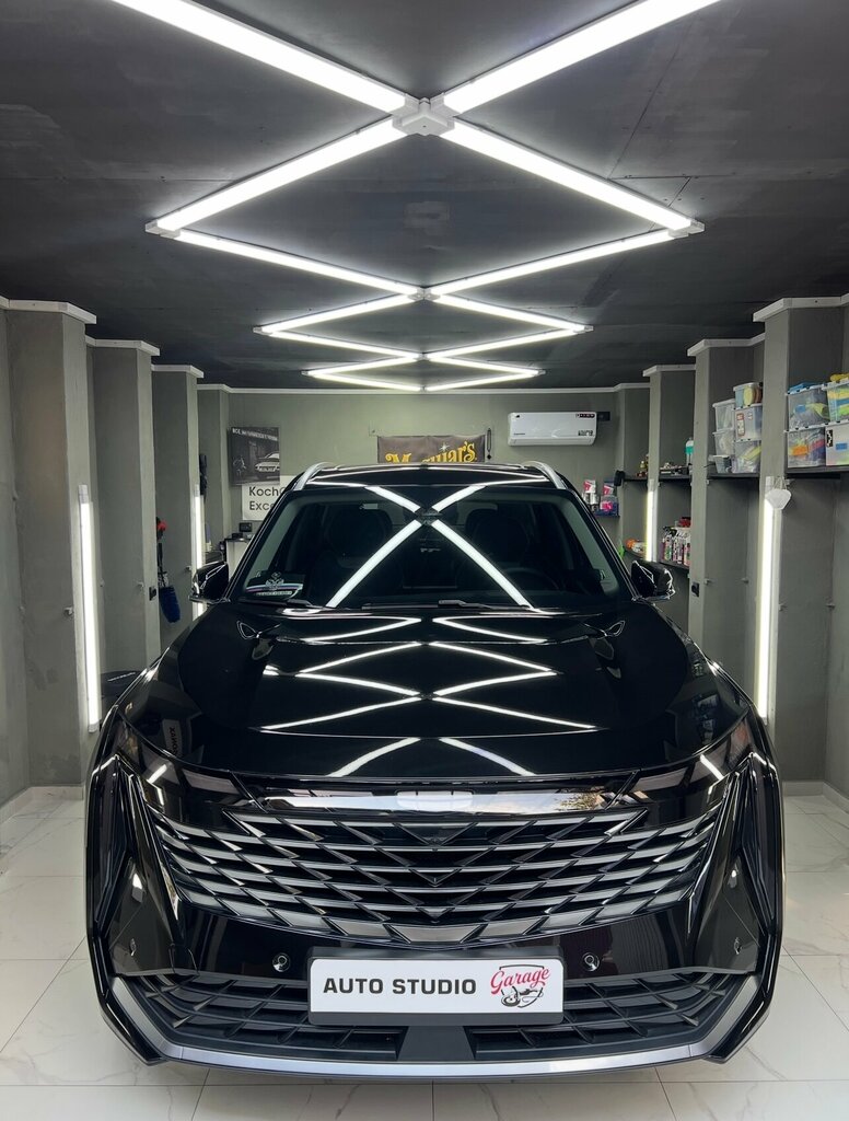Detaylı oto bakımı Auto_studio_garage01, Adıge Cumhuriyeti, foto