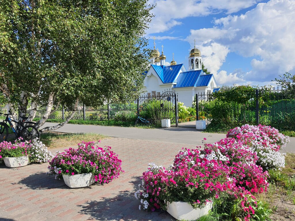 Ortodoks kiliseleri Tserkov Veniamina i Nikifora Solovetskikh V Severodvinske, Severodvinsk, foto