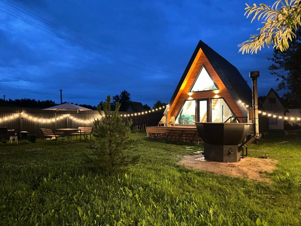 Resort oteller, tesisler Хвоя Дом, İvanovskaya oblastı, foto